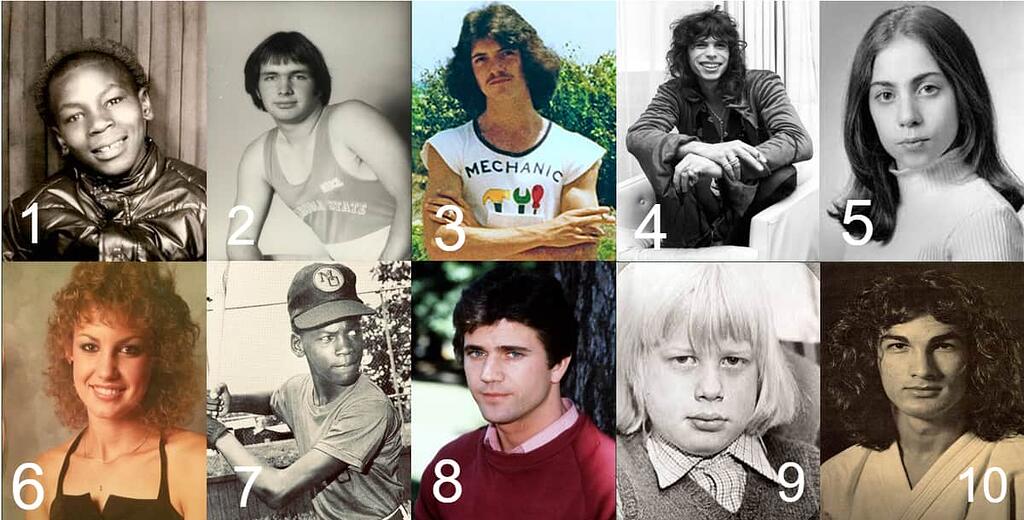 Can You Guess Who These Celebrities Are? - Games - Over 50s Chat