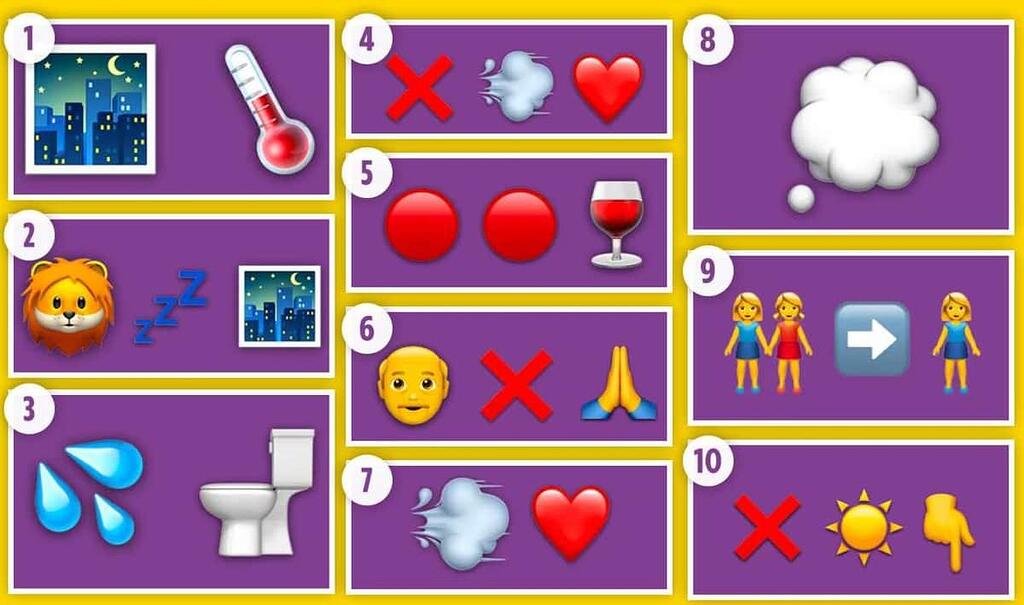 Cryptic songs pic quiz - Games - Over 50s Chat